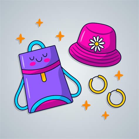 Premium Vector Clothing Assets Design