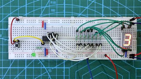 Ic 4026 Internal Circuit Diagram