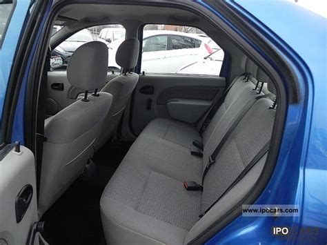2008 Dacia Logan 1 6 Mpi Car Photo And Specs