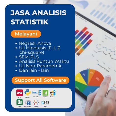 Jual Jasa Olah Data Analisis Data Statistik Menggunakan Semua