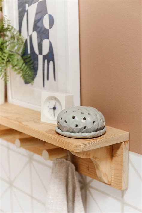 An Easy Air Dry Clay Diffuser Tutorial