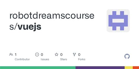 Github Robotdreamscoursesvuejs