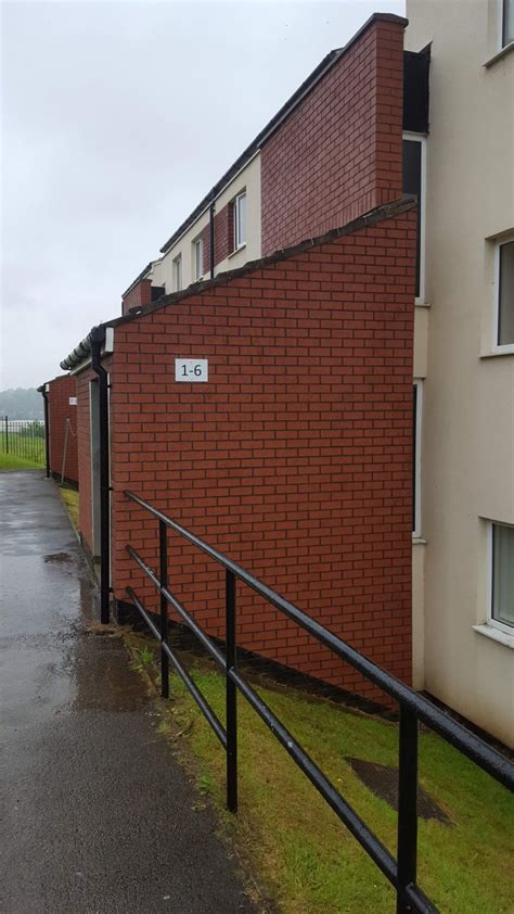 Brick Effect Render Bradford External Solutions Rendering Pebble