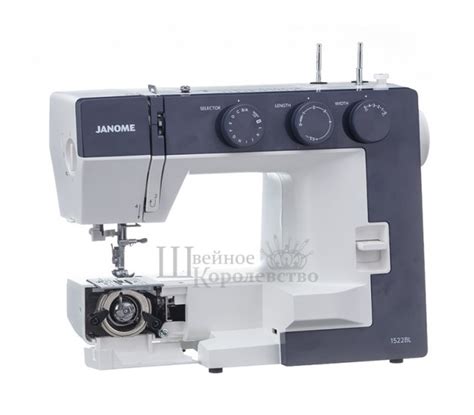 Купить Швейная машина Janome 1522BL в интернет-магазине "Швейное ...