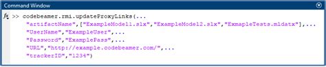Codebeamer Simulink Integration