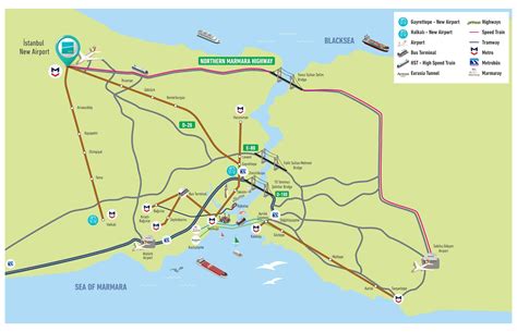 Noul aeroport din Istanbul cum ajung în centru Calatorii Independente