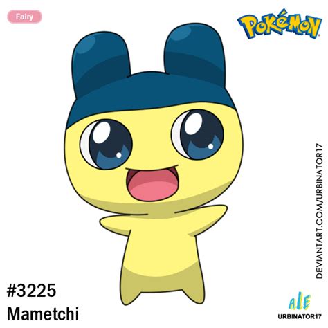 Mametchi by Urbinator17 on DeviantArt