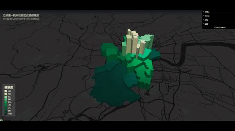 大厂在做的webgis可视化开发效果——高德地图高德地图数据可视化 Csdn博客