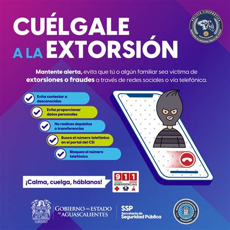 Aquí Algunas Recomendaciones Para Prevenir La Extorsión Telefónica El