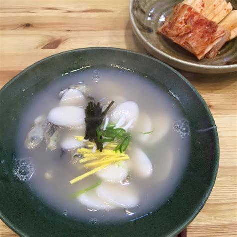 소행성밥상 쌔비테이블 117 고은정의 제철음식학교 겨울학기 두번째 수업 굴떡국 파래김치