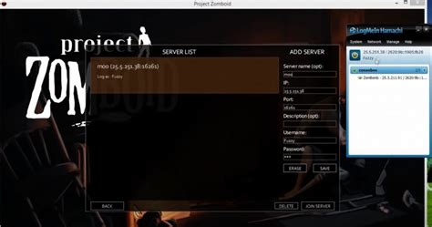 How To Make A Project Zomboid Server With Hamachi 2023