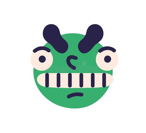 Mad Face Emoji Stock Illustrations 2368 Mad Face Emoji Stock
