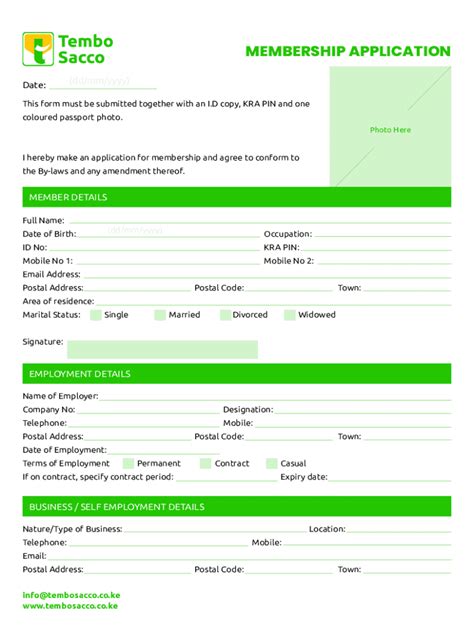How To Apply For A Kenyan Passport Complete Guide Fill Out And Sign Printable Pdf Template