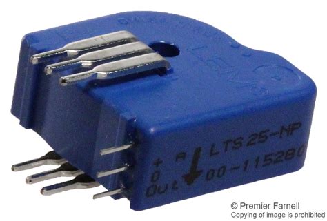 LTS 25 NP Lem Current Transducer LTS Series PCB