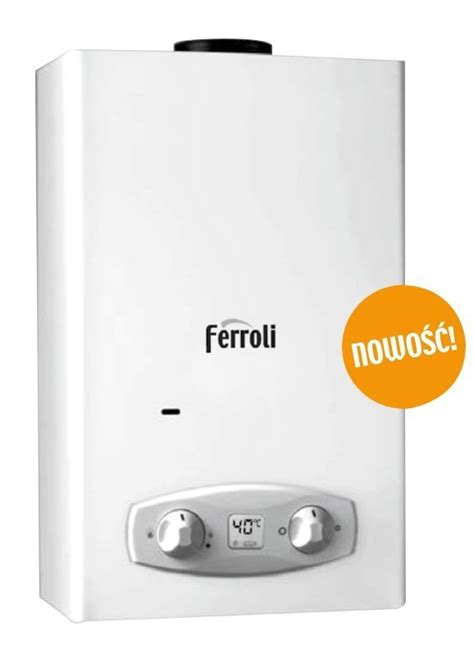 Ferroli Zefiro C11 Eco Gazowy Podgrzewacz Wody Propan Butan Foxhurt