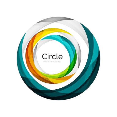 Premium Vector Vector Swirl Icon Or Background