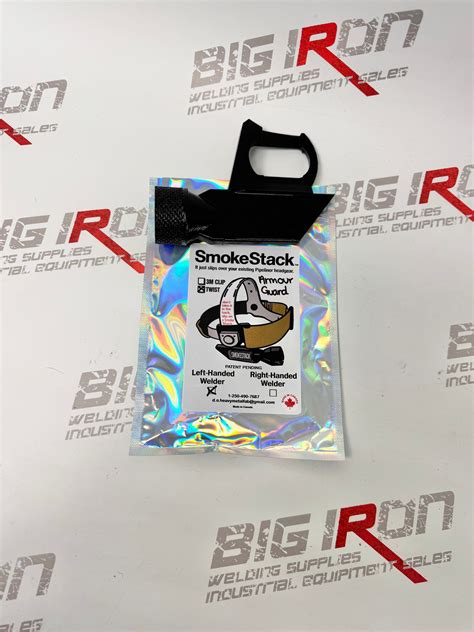 Armour Guard Twist Left Hand Attachment Black Big Iron Welding