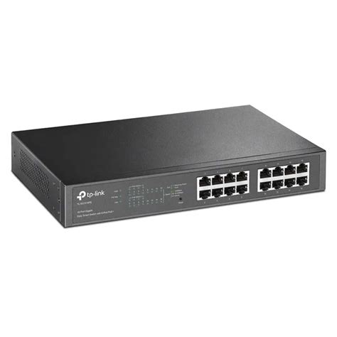 Tp Link Smart Tl Sg Pe Switch Black Techinn
