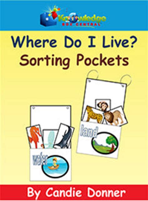 Where Do I Live Sorting Pockets