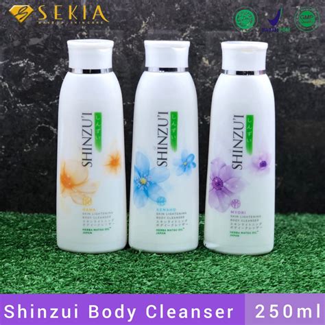 Jual Shinzui Body Cleanser 225ml Botol Shinzui Sabun Cair Sabun