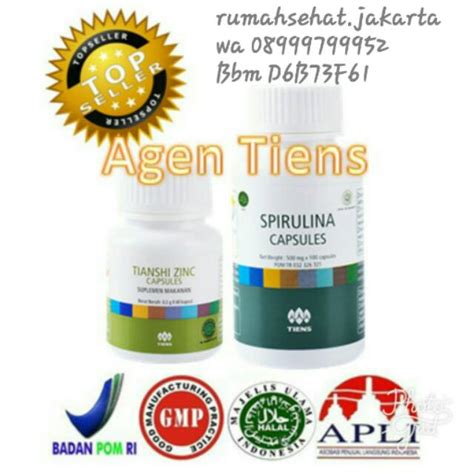 Jual Paket Penggemuk Badan Herbal Tiens Original Shopee Indonesia