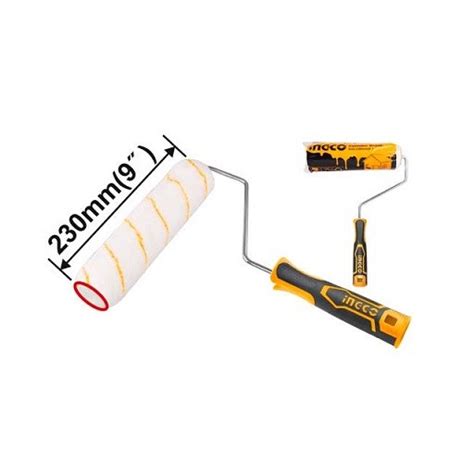 Manche à rouleaux 230mm HRHT042301D Ingco Maroc