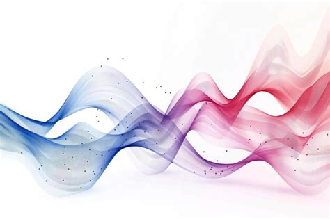 Premium Photo A Gradient Color Of Red And Blue Is Used To Represent