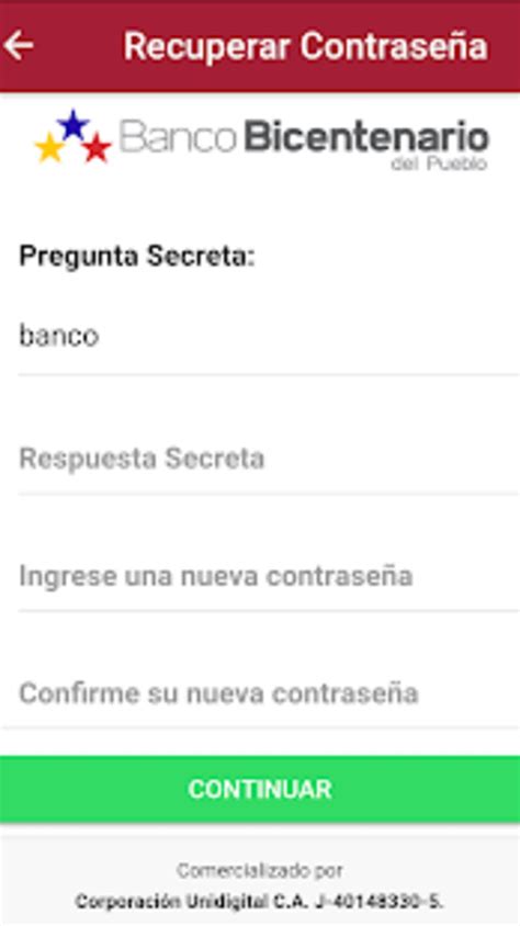 Tu Pago Movil Banco Bicentenario APK Para Android Descargar