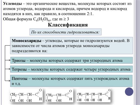 Углеводы