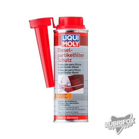Liqui Moly Diesel Partikelfilter Schutz – Lubrifox Lubriservicios