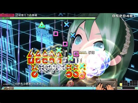 【project Diva】 初音ミクの激唱 Extreme10 Perfect【mega39s＋】 つなまよ｜youtubeランキング