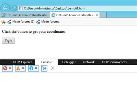Javascript Ie 11 Geolocation Errorcallback Doesnt Work When You