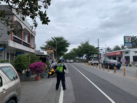 不停讓行人大執法 台東縣首日取締51件違規