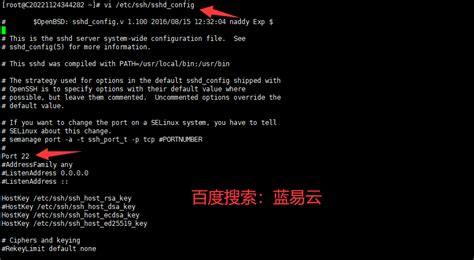 【超详细】linux系统修改ssh端口教程 阿里云开发者社区