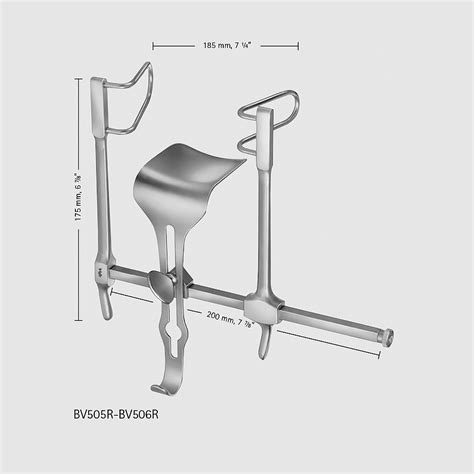 Gosset Abdominal Retractor Large Denticon Instruments