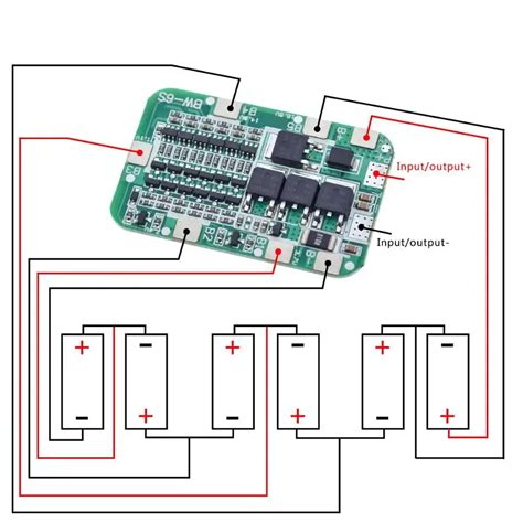 ️battery Pack Wiring Diagram Free Download