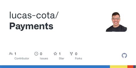 GitHub Lucas Cota Payments