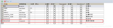 Mybatis Plus删除操作逻辑与物理删除mybatis Plus 物理删除 Csdn博客