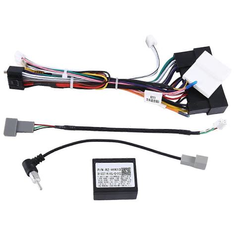 Car Radio Canbus Cable Power Wiring Harness Socket Connector Can Bus