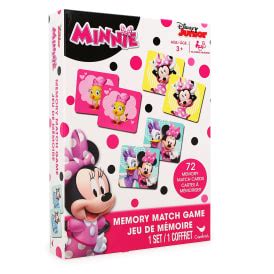 Disney Junior Minnie Mouse Memory Match Game Five Below