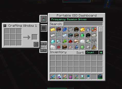 Ability To Toggle Crafting Grid To Always Be On · Issue 539 · Mekanism