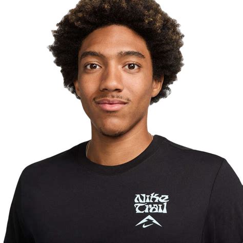 Nike Mens Dri Fit Running Tee Black Xl Rebel Sport