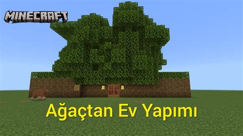 A A Tan Ev Yapmak Minecraft Youtube
