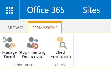 Break Inheritance And Assign Unique Permissions To List In Sharepoint