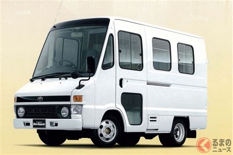 ほぼ「宅配便」専用 愛らしい箱型「ウォークスルーバン」なぜ廃止？ 実はev時代に向けた新世代モデルも実証中 くるまのニュース
