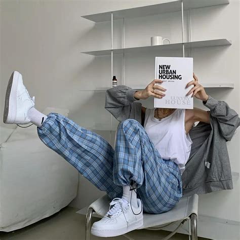 ШТАНЫ В КЛЕТКУ •РАЗМЕРНАЯ СЕТКА В КОНЦЕ •Размер S M L Xl Xxl