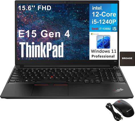Amazon Com Lenovo ThinkPad E15 Gen 4 15 6 FHD Business Laptop Computer 12th Gen Intel 12 Core