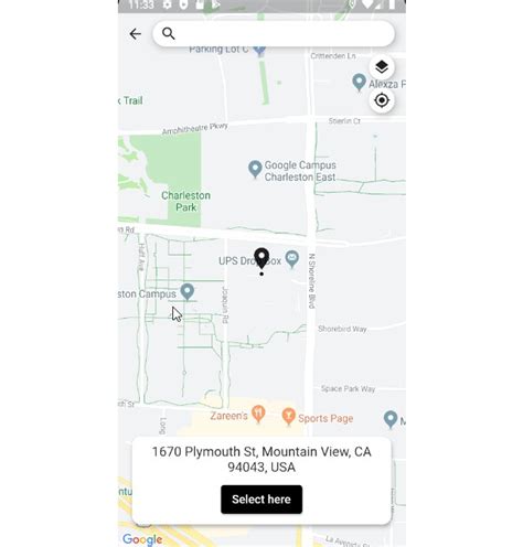 Place Picker For Flutter Using Open Street Here Maps And Google Map