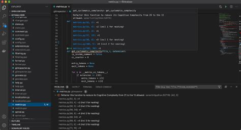 Code Analysis Tools Sonarlint