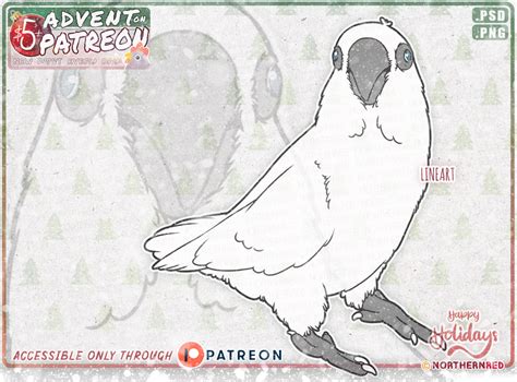Advent Parrot By Northernred On Deviantart
